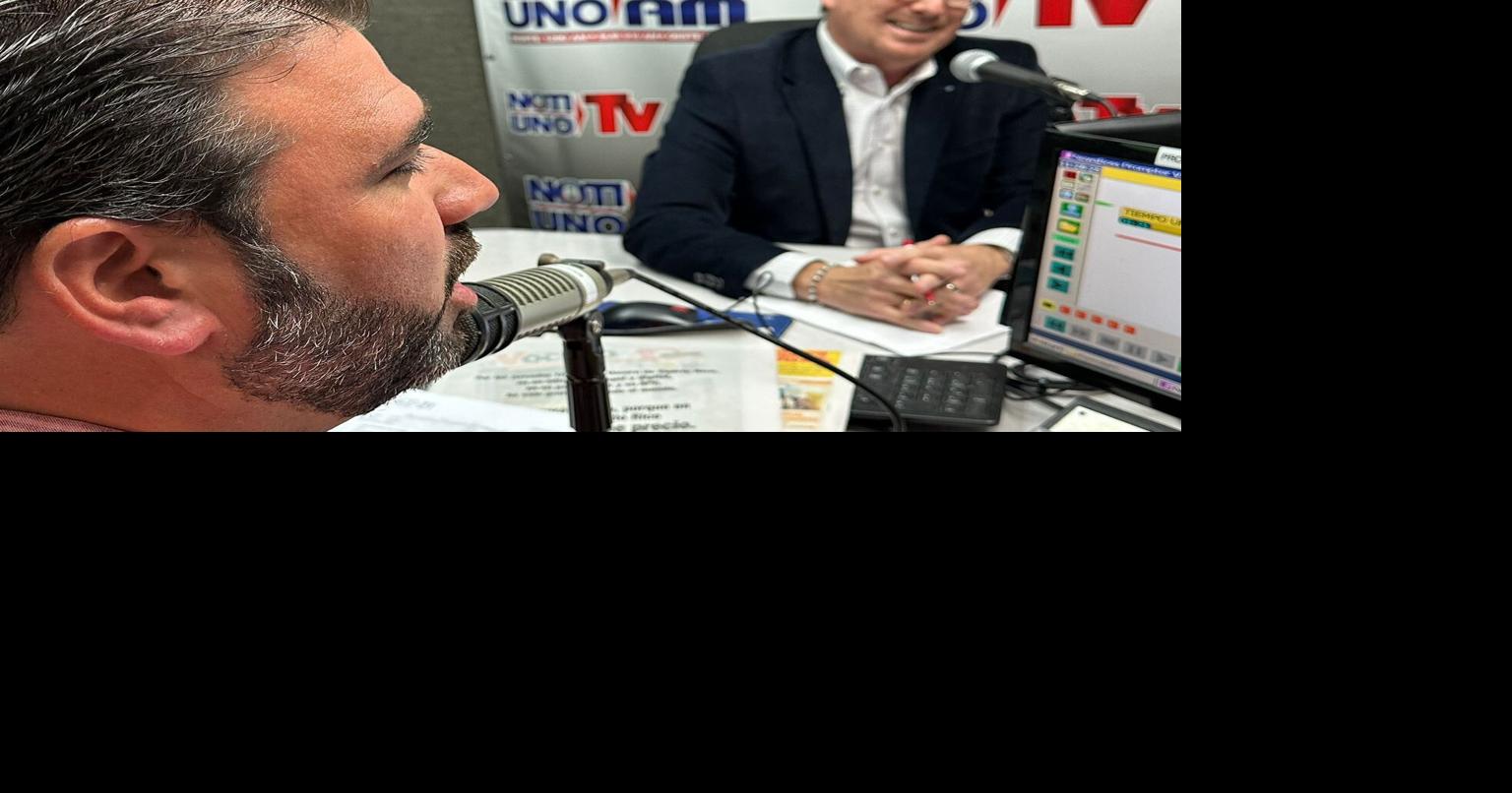 Carlos Mercader y René Chile Comas - Foto NotiUno - enero 30 2024 ...