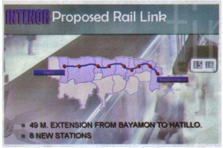 Evalúan posible expansión del Tren Urbano de Puerto Rico en otros ...