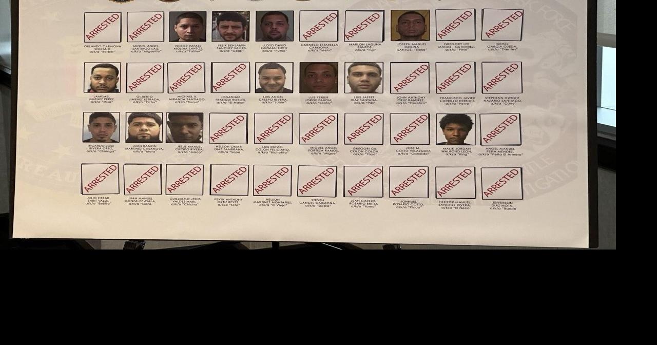 Operativo “Gangster’s Paradise” deja 40 arrestados en área de San Juan ...