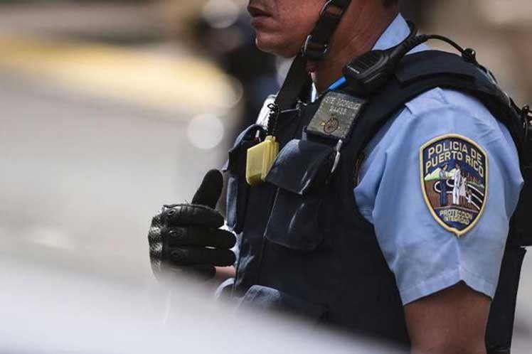 Departamento de Seguridad Pública y Negociado de la Policía de Puerto ...