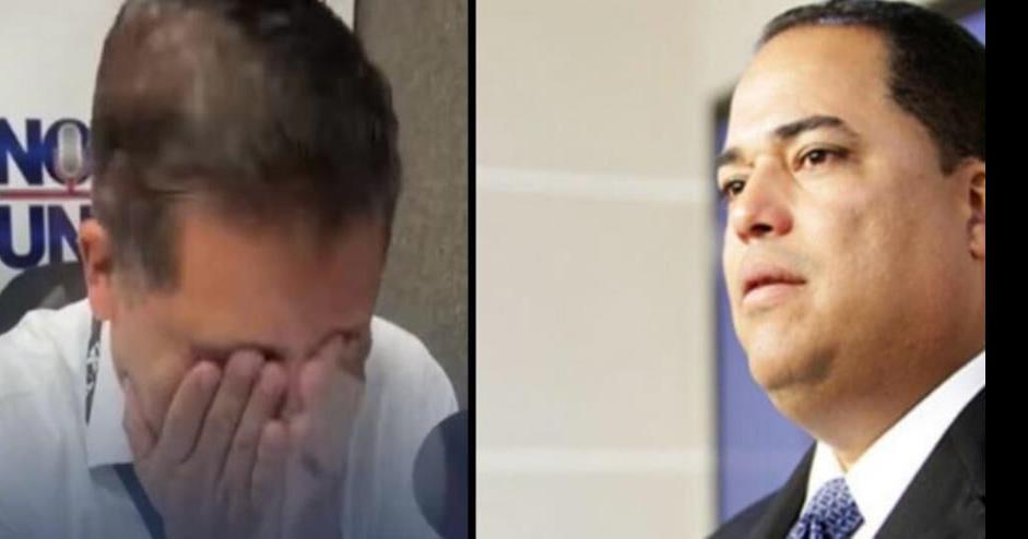 Normando Valentín se vacila a Carmelo Ríos | Entretenimiento | notiuno.com