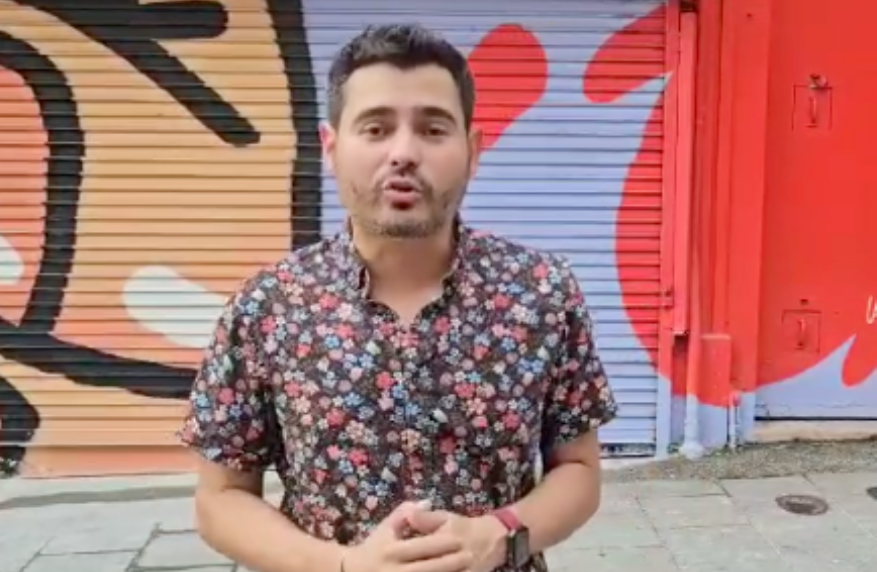 Olvin Valentín renuncia al Consejo Ciudadano Nacional del MVC | Gobierno y Política | notiuno.com