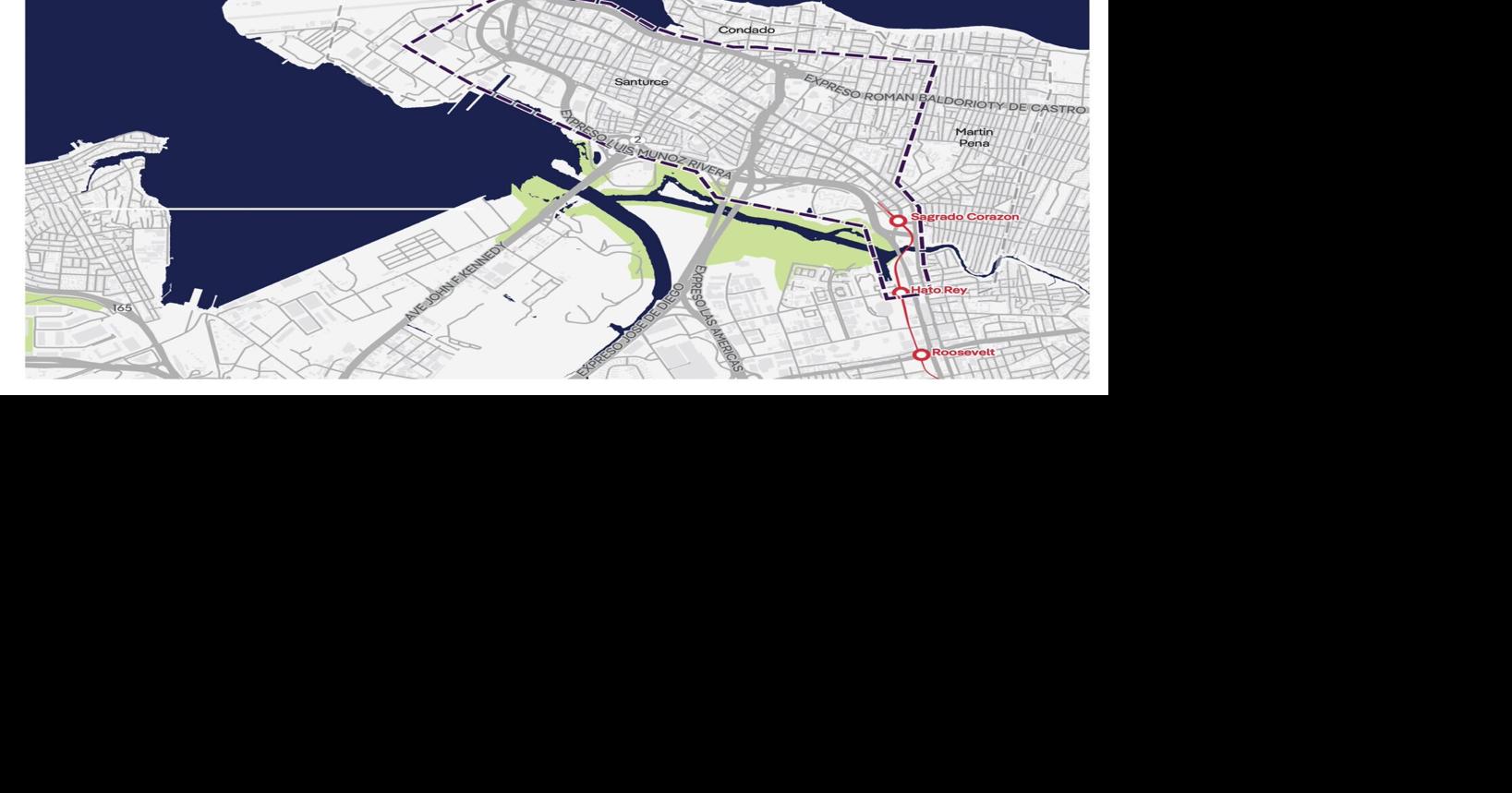 Evalúan posible expansión del Tren Urbano de Puerto Rico en otros ...