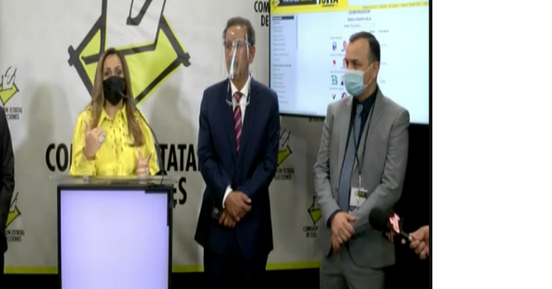 Presidente y Presidenta alterna de la CEE continuarán en sus cargos ...