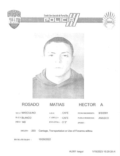 Bajo arresto padre y sus hijos por poseer armas y drogas | Noticias ...