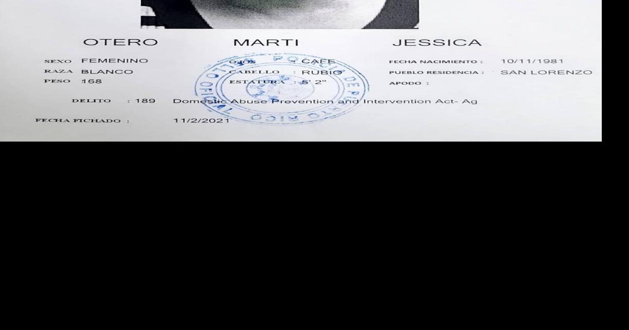 Encarcelan a Jessica Otero Marti por acuchillar y darle una paliza a su ...