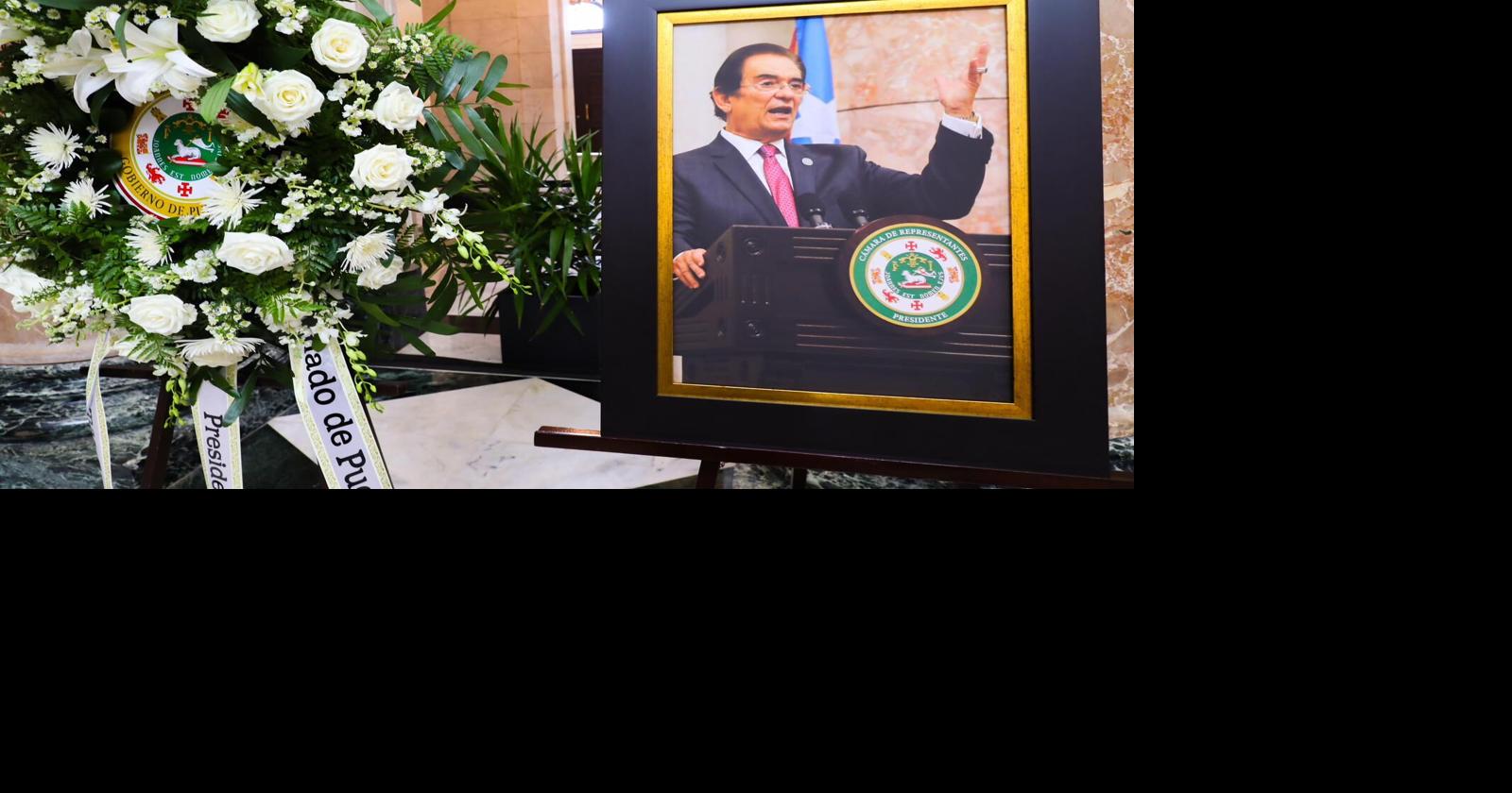 Rinden tributo póstumo a José Ronaldo “Rony” Jarabo Álvarez | Último Minuto | notiuno.com