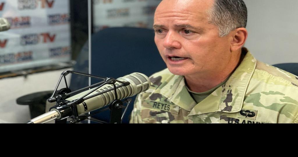 General José Reyes: Movilizarán soldados puertorriqueños si Estados ...
