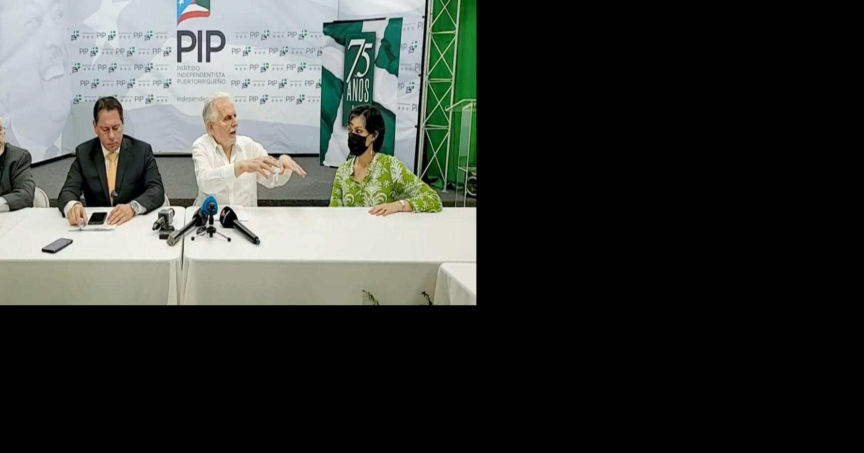 Iván Rivera: "El PIP le ha hecho un enorme daño a la independencia ...