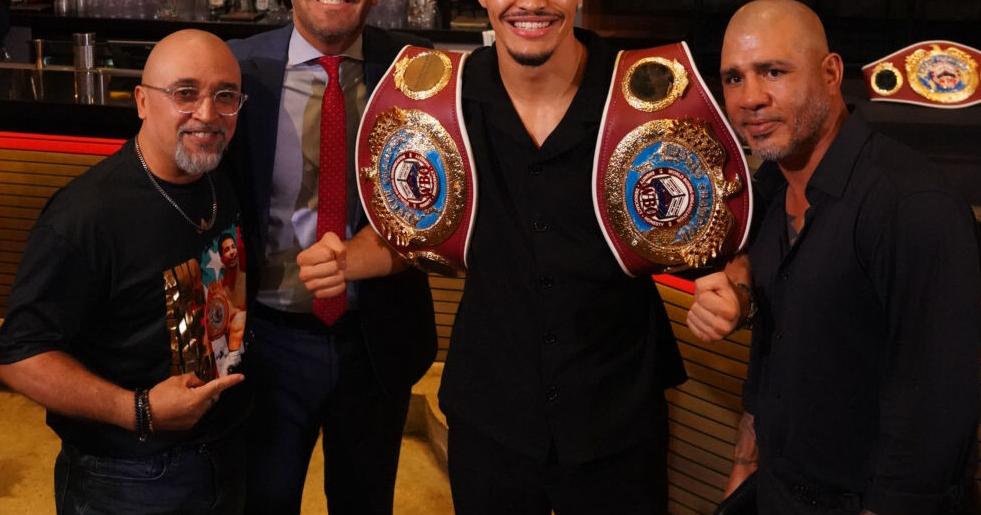 Celebran a Xander Zayas y Jesse ‘Bam’ Rodríguez tras coronarse ...