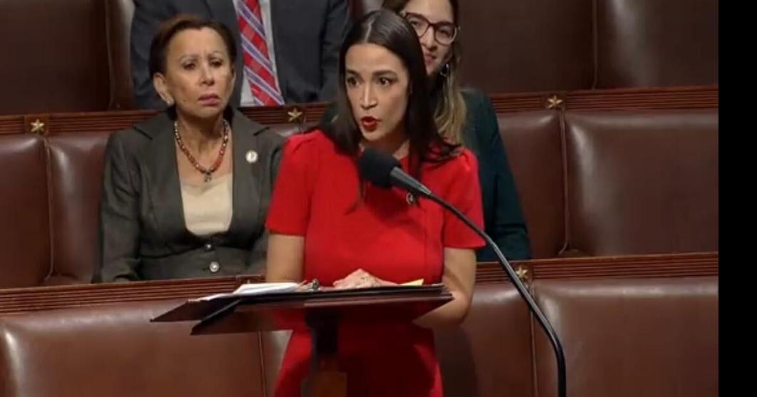 Alexandria Ocasio Cortez responde a denuncias realizadas por ...