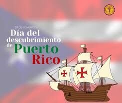 Puerto Rico descubierta por Colón siendo habitada por Taínos | Noticias ...