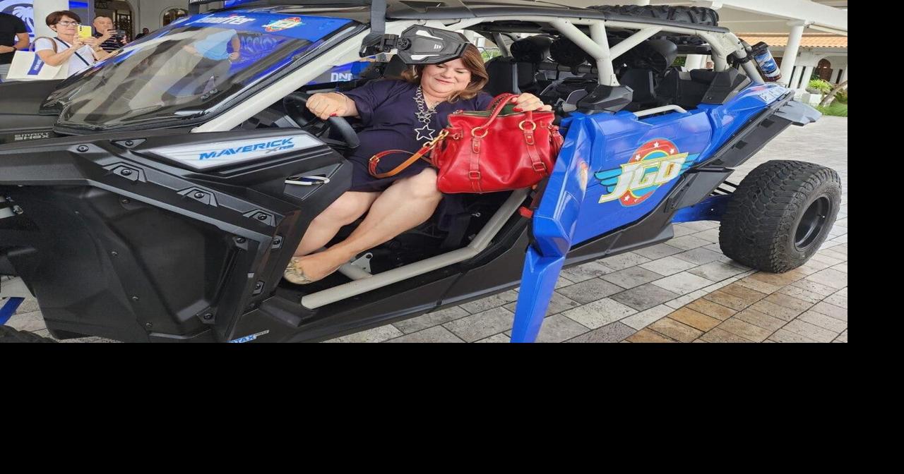 Jenniffer González llega en un Can-Am a Convención del PNP | Noticias ...