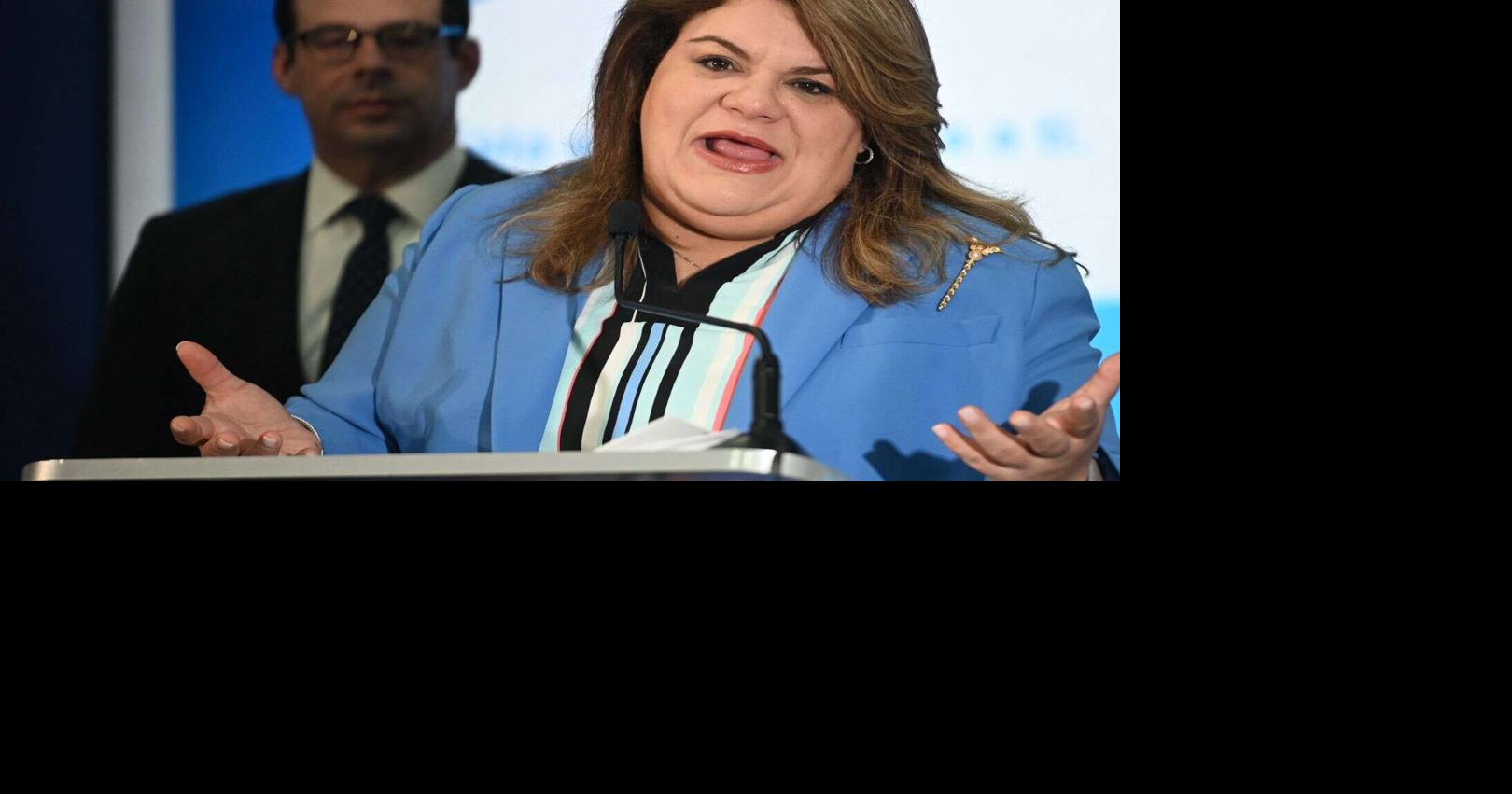 Gobernadora confirma Domenech interviene en proceso para escoger ...