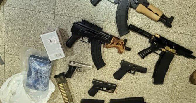 Desarticulan ganga criminal que tenía almacén de armas en caserío de ...