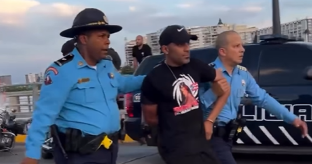 Culpable "Rey Charlie" por alteración a la paz contra Capitán de la ...