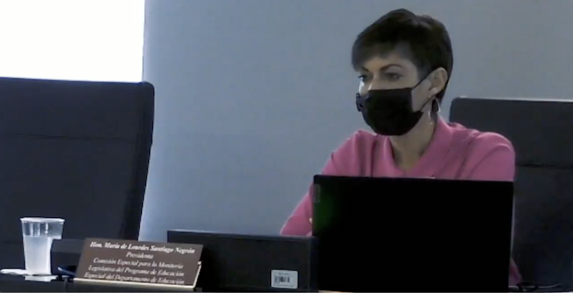 María de Lourdes Santiago confiesa el PIP no cuenta con protocolo para casos de hostigamiento ...