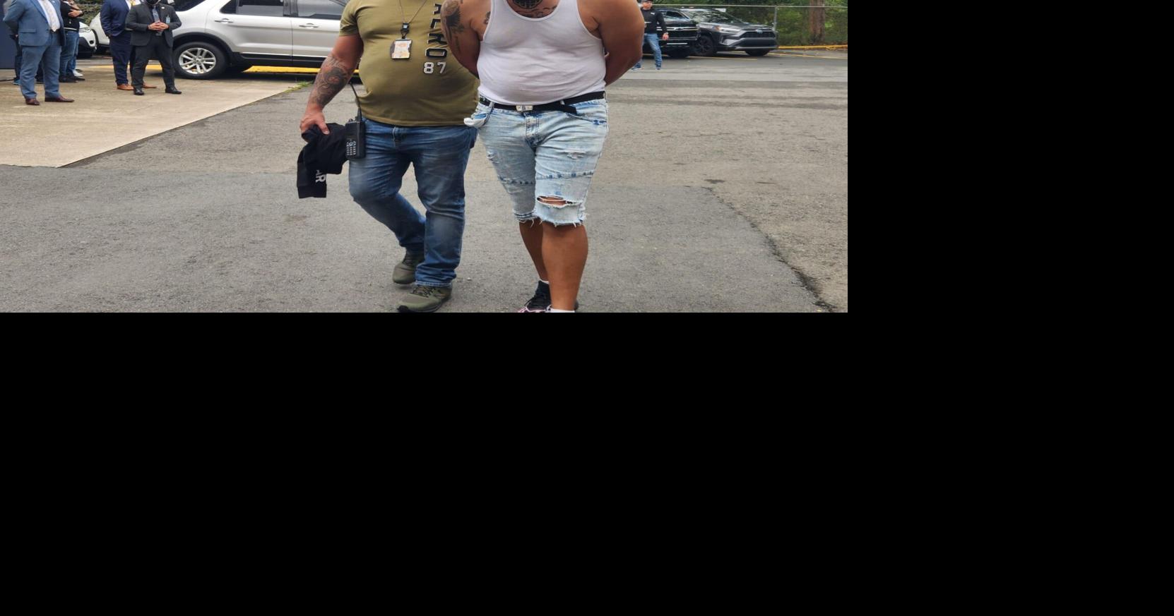 Autoridades arrestan a “El Mono” en medio de operativo en residenciales ...