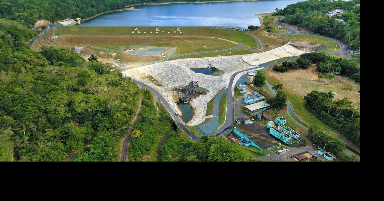 AEE anuncia la apertura de compuerta del embalse Guajataca | Último ...