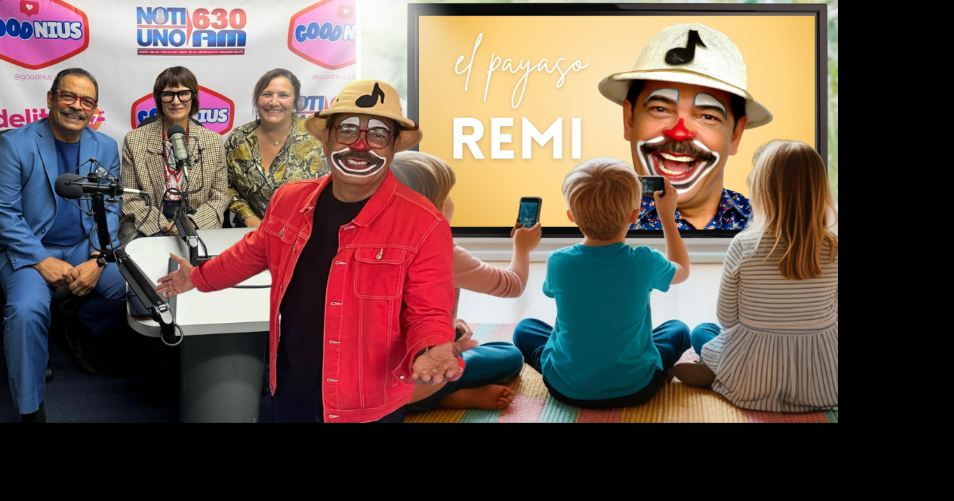 Remi: Un payaso que se toma la vida muy en serio | GoodNius | notiuno.com