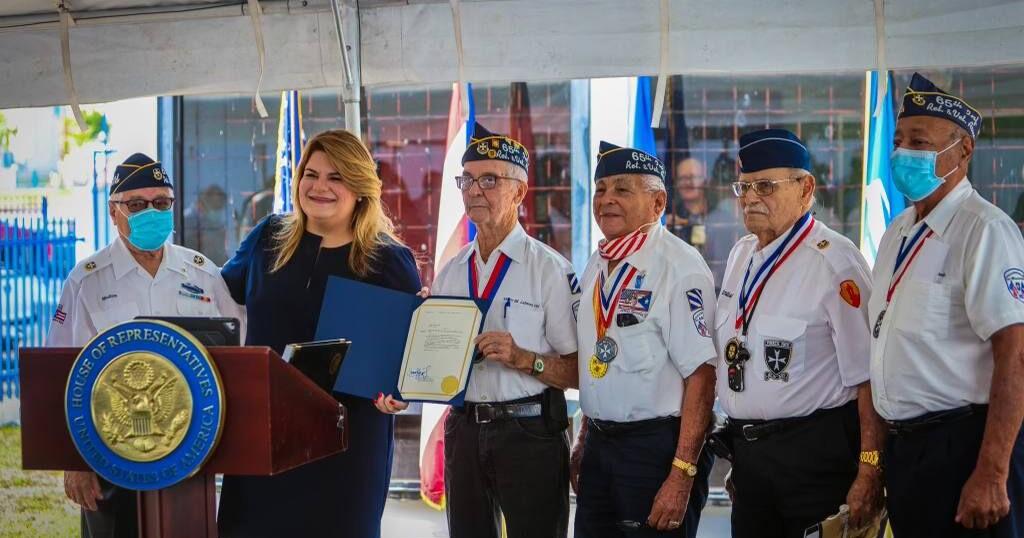 Conmemoran Día de los Borinqueneers, Veteranos Guerra de Corea ...