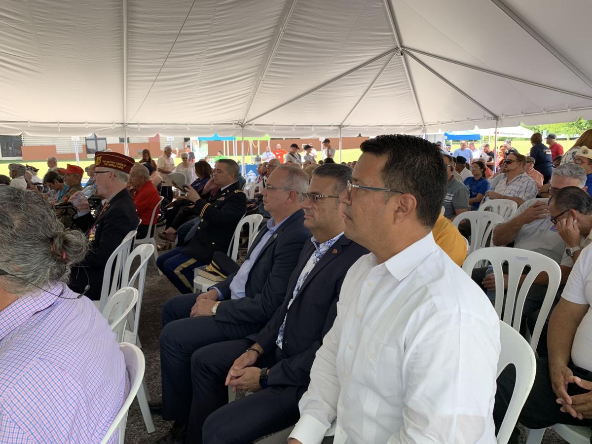 Veteranos cierran su Mes y celebran los 20 años de la Casa del Veterano ...