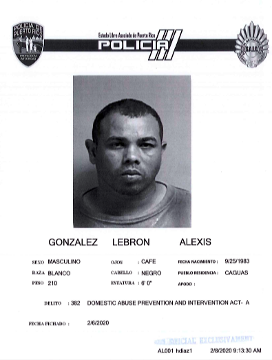 Radican cargos contra hombre por Violencia Doméstica | Noticias ...