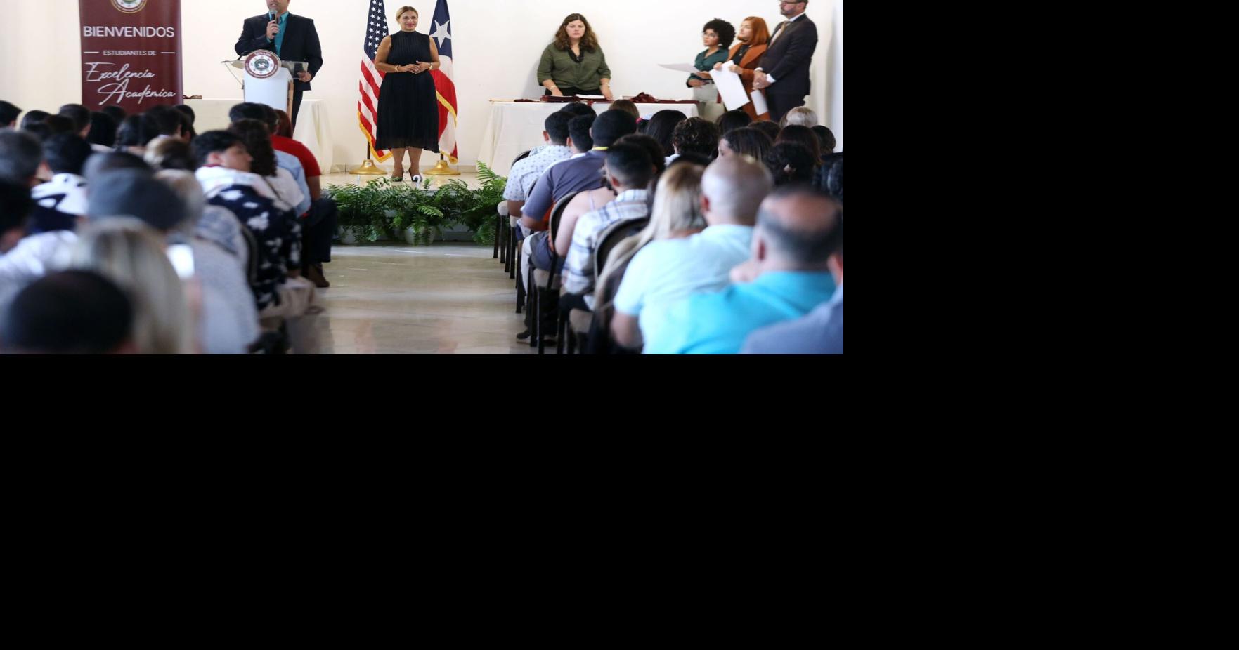 Reconocen a más de un centenar de estudiantes sobresalientes del ...