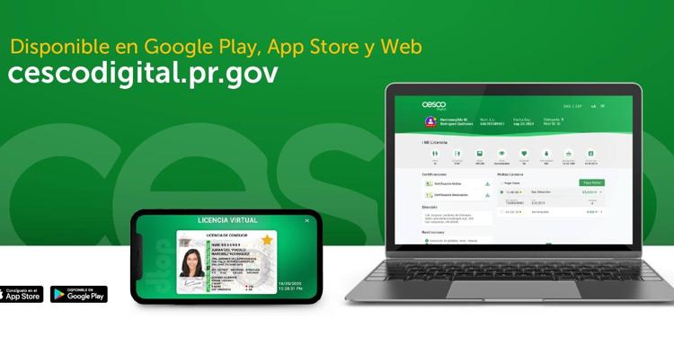 CESCO Digital Web estrena Licencia de Conducir Virtual | Noticias ...
