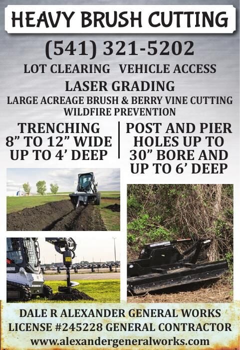 Heavy Brush Cutting | General Contractors | nrtoday.com