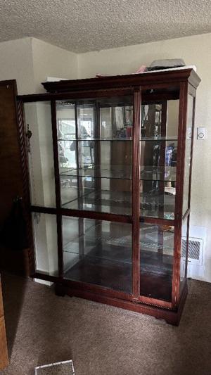 LARGE DISPLAY CABINET | Furniture & Home Furnishing | nrtoday.com