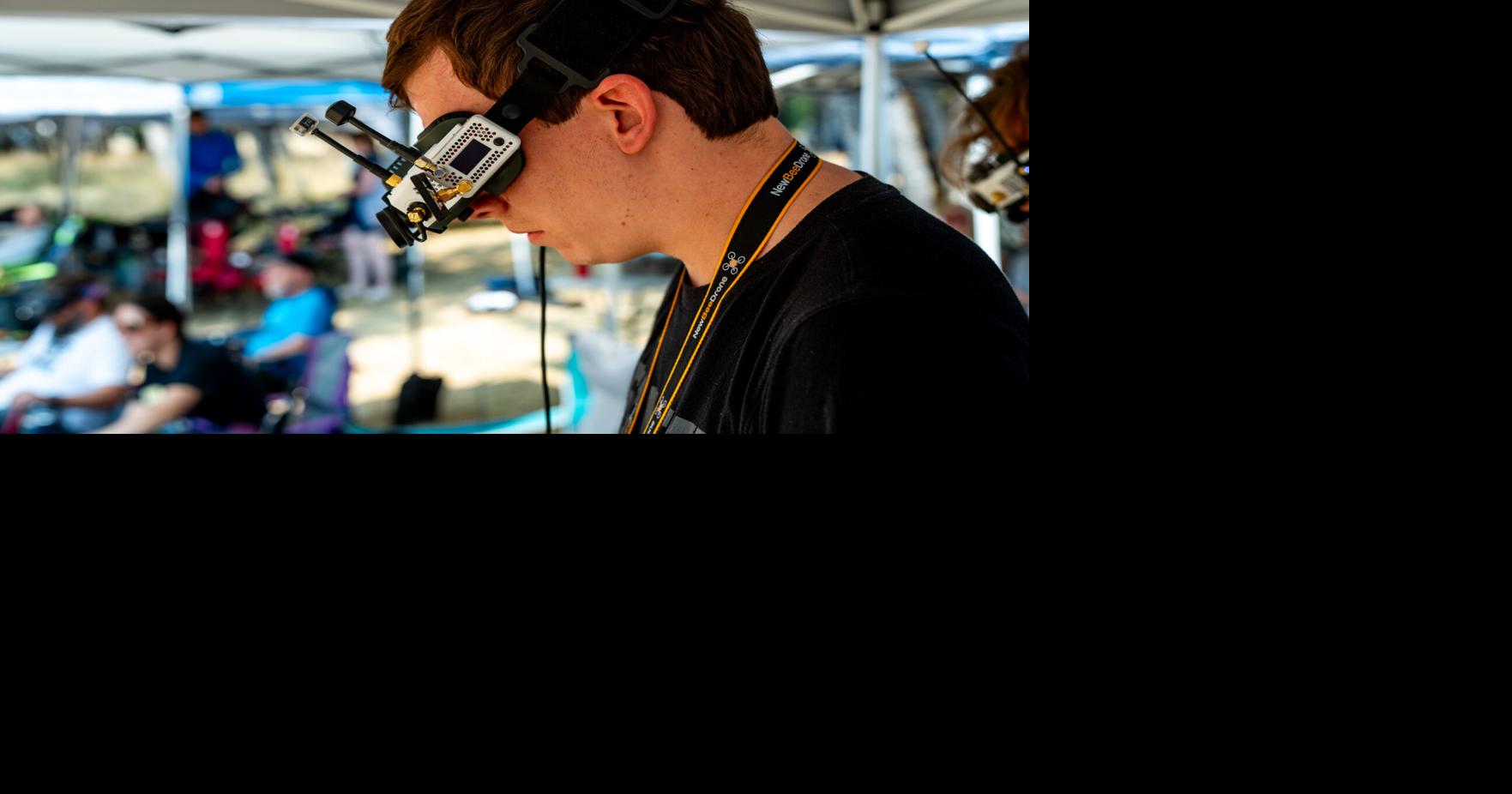 First-person-view drones fly through West Coast Throwdown | News ...