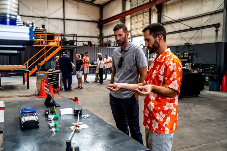 Robots in Roseburg? 7robotics introduces the future during open house ...