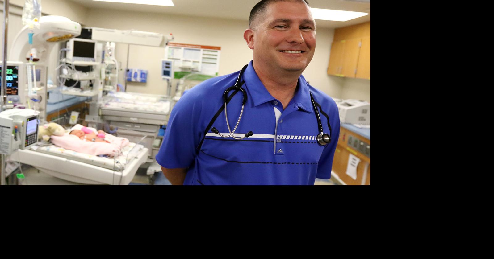 The doctor is in: Aric Groshong becomes Mercy's first pediatric ...