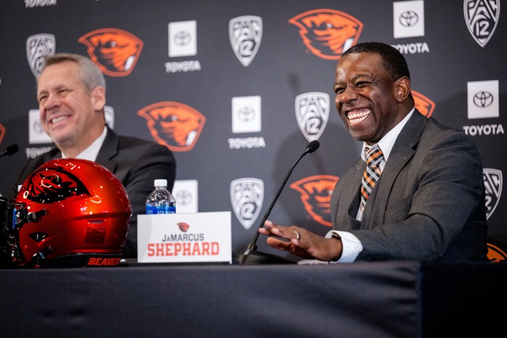 JaMarcus Shephard introduced as new OSU head football coach | | nrtoday.com