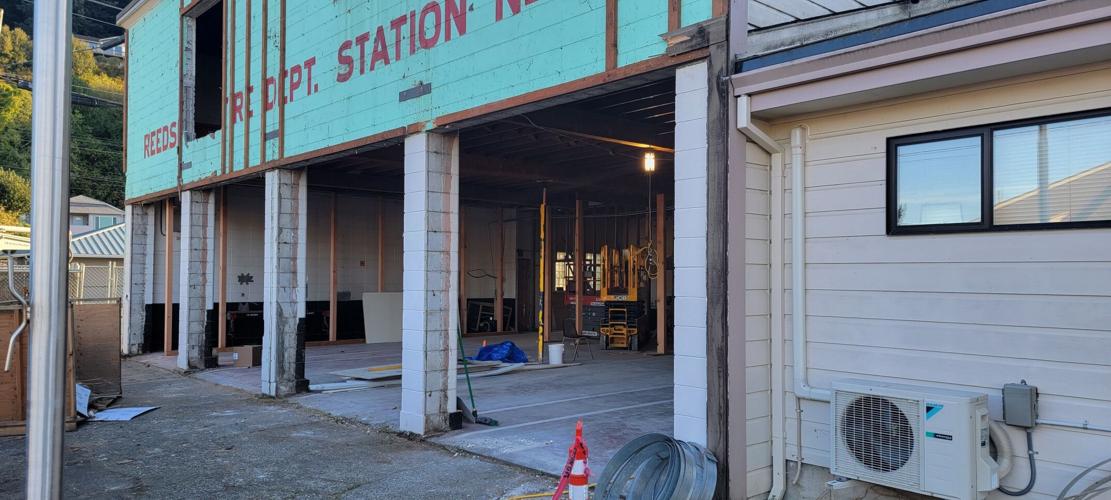 Completions near for Reedsport Police Department remodel | News ...