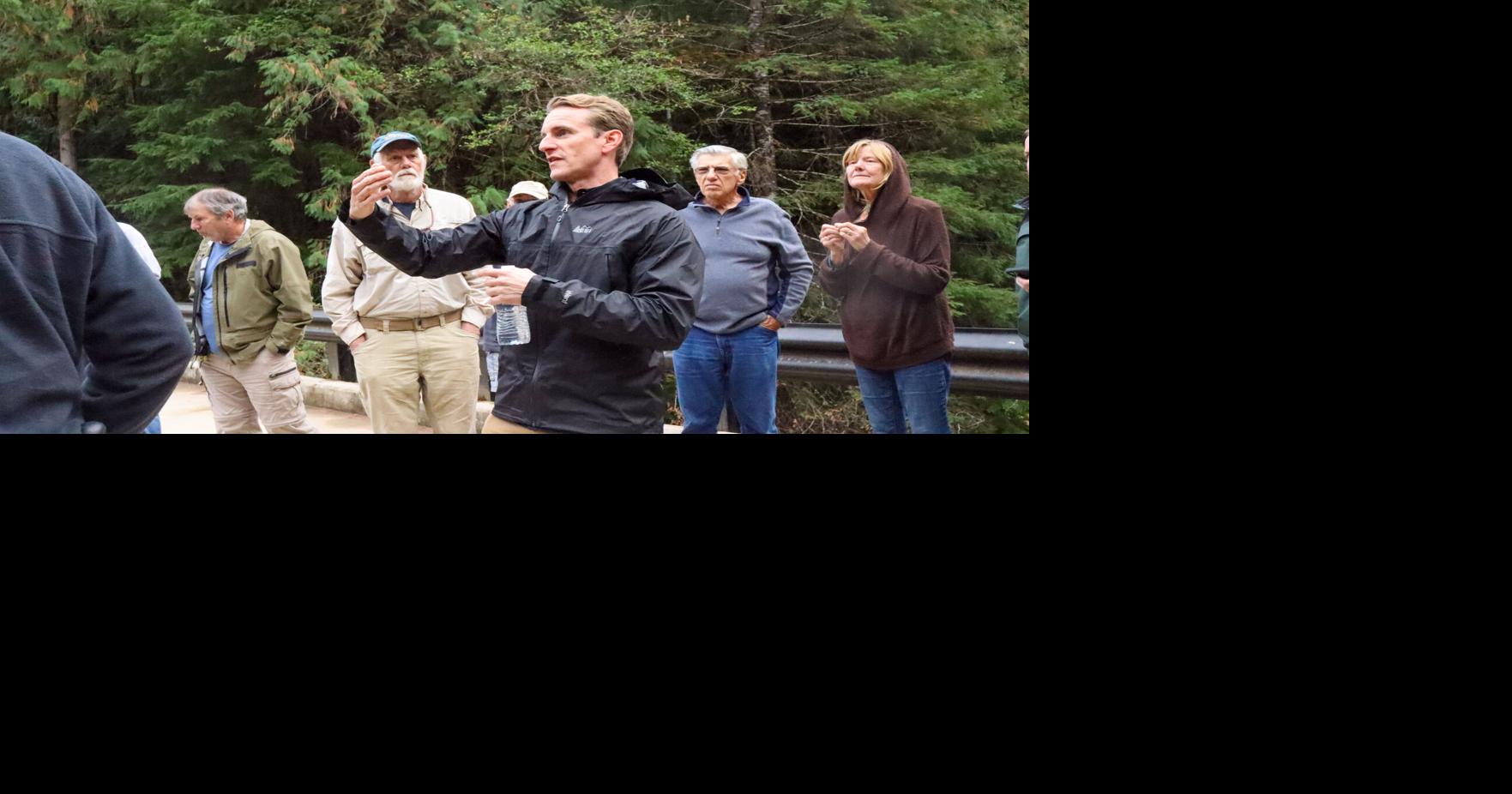 Pacificorp hydroelectric project on display during tour | Environment ...