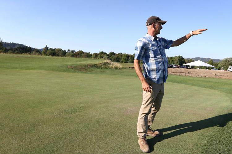 Roseburg's Bar Run golf course taking shape, nine holes ready for ...