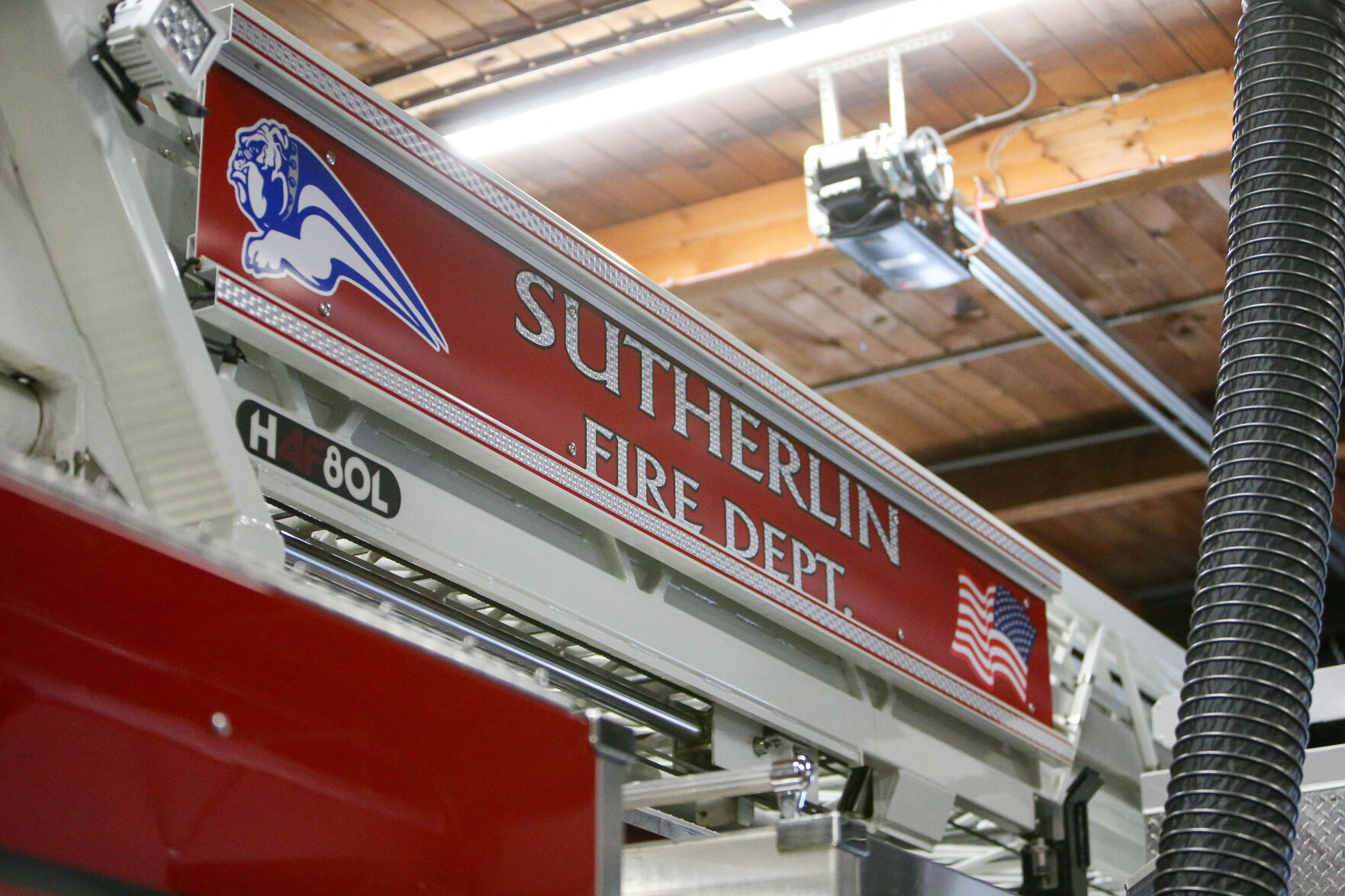 Sutherlin celebrates renovated station | Local News | nrtoday.com