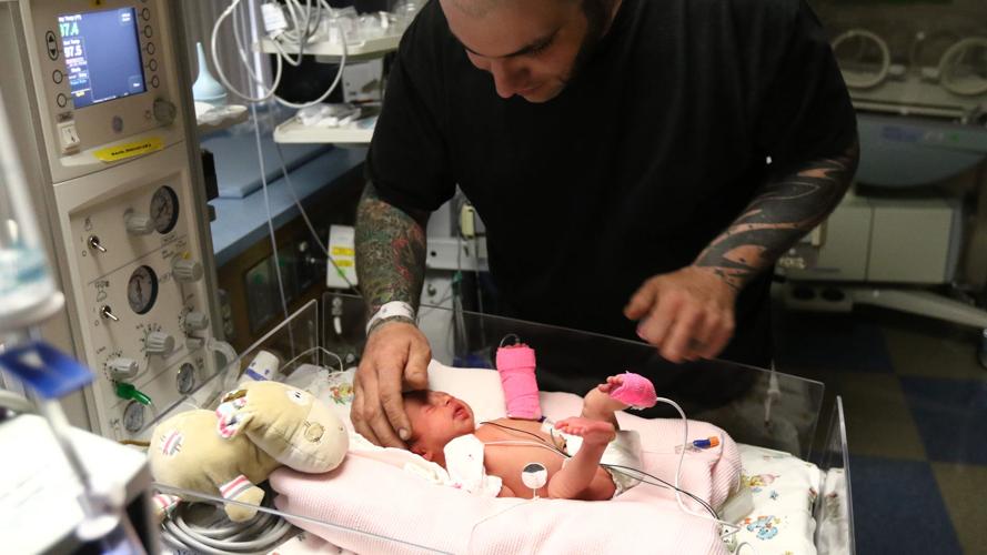 The doctor is in: Aric Groshong becomes Mercy's first pediatric ...