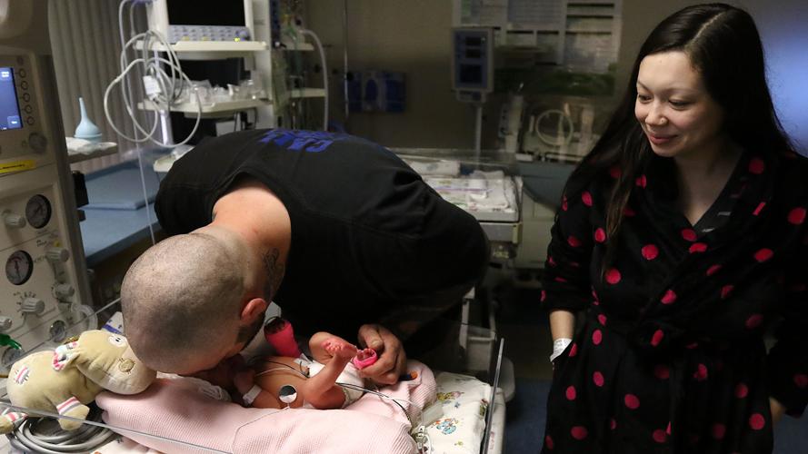 The doctor is in: Aric Groshong becomes Mercy's first pediatric ...