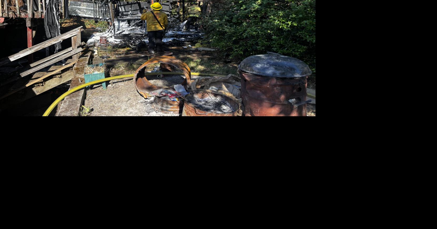 Winston Gazebo Fire Spreads to Nearby Trees | Briefs | nrtoday.com