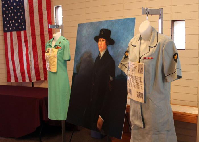 Women in uniform: Memorial Day exhibit at Wilson's Chapel of the Roses ...