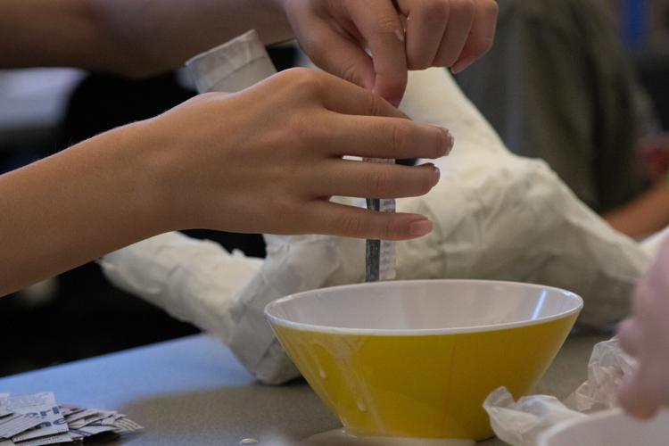 Sutherlin library hosts class on how to make paper mache pets | Local ...