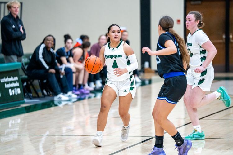 Riverhawks get warmed up, steamroll Clark 80-48 in women's basketball ...