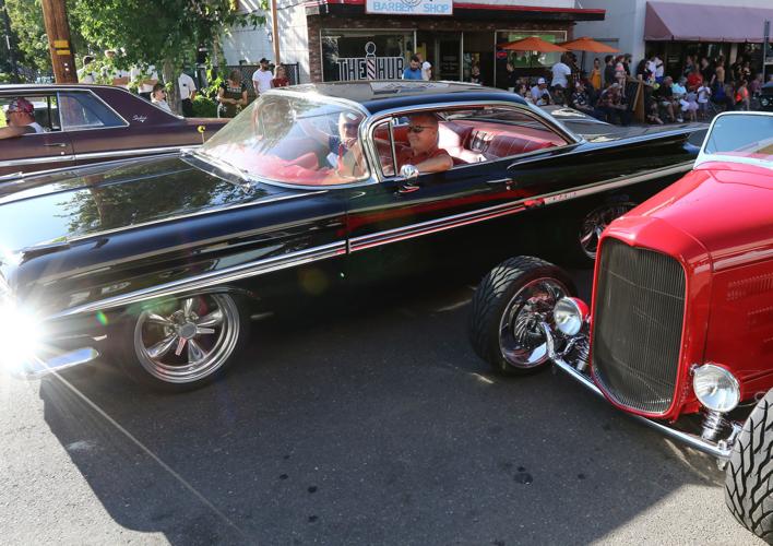 38th annual Graffiti Cruise drives through downtown Roseburg | Family ...