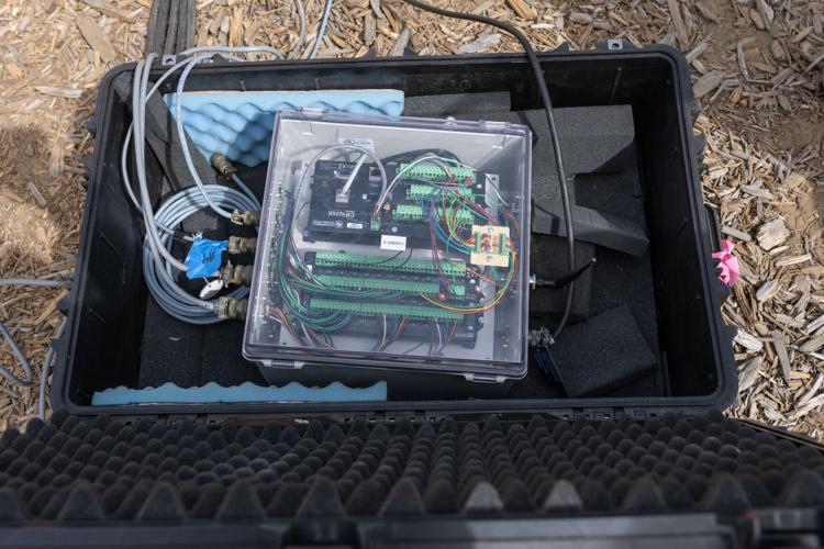 Diamond Complex fire camp tests solar generator limits | Environment ...