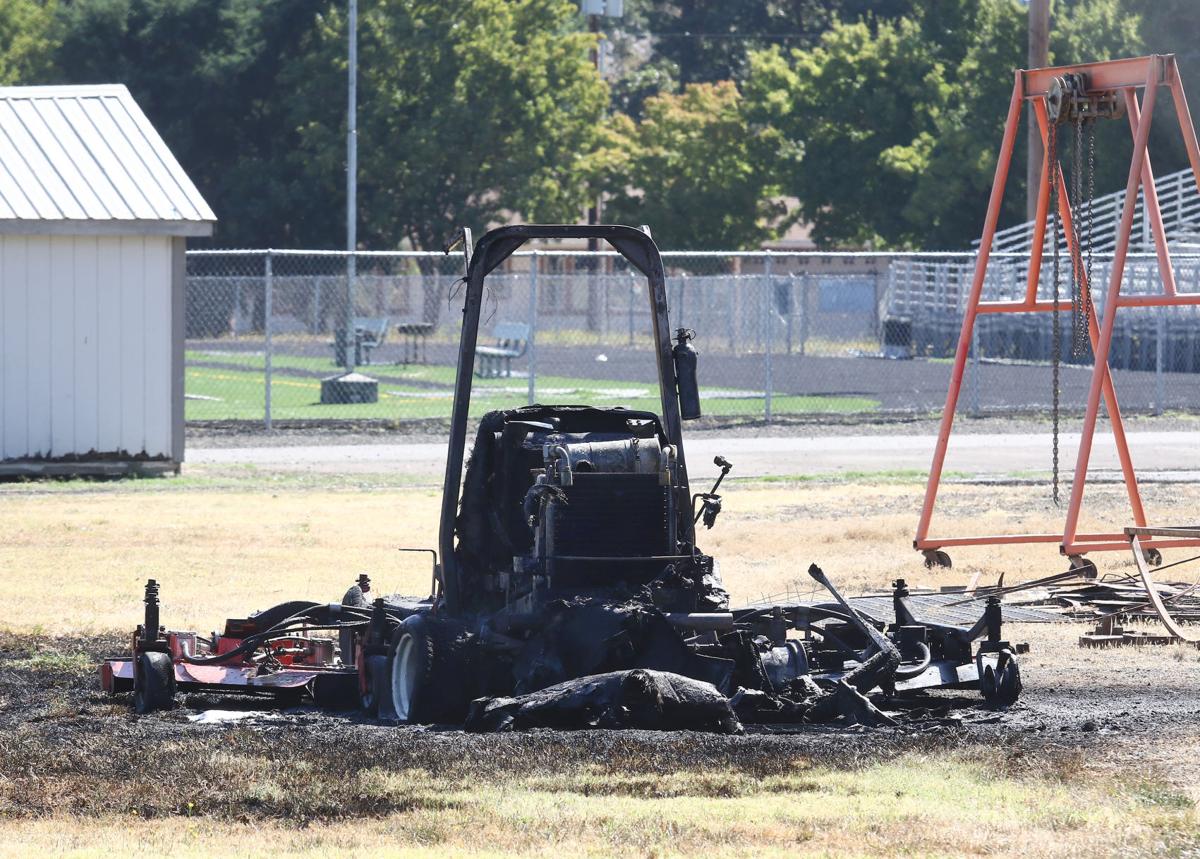 Lawn mower fire, weeding with propane torch keep firefighters busy ...
