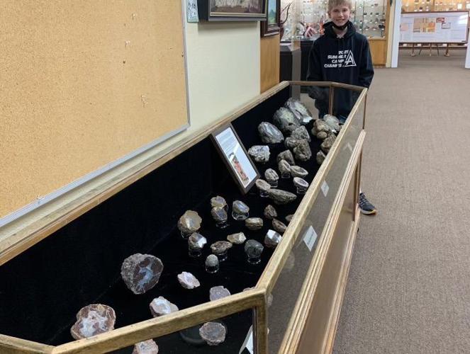 Roseburg teen rock display featured at Crater Rock Museum | News ...