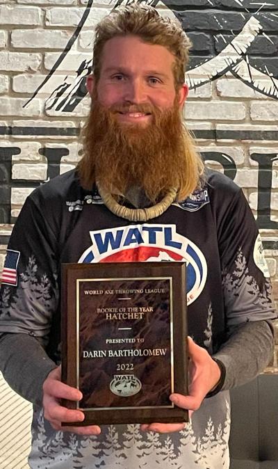 Darin Bartholomew savored his time at World Axe Throwing Championship ...